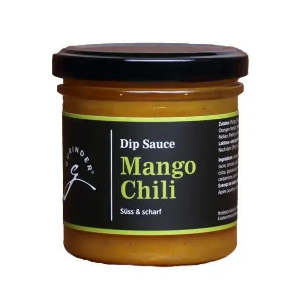 Dip-Sauce Mango Chili - Geschenktruckli mit Brocki-Café